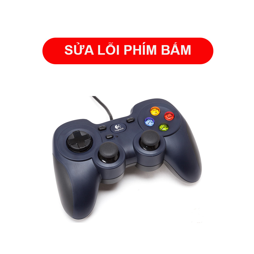 Sửa lỗi phím bấm, Strigger Tay cầm chơi game có dây Logitech F310